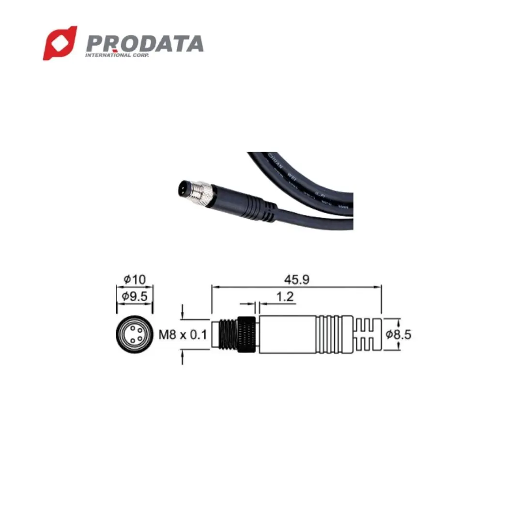 M8 4p To Rs232 Db9 Serial Port Adapter Camera Cables - Buy Rs232 Cables ...