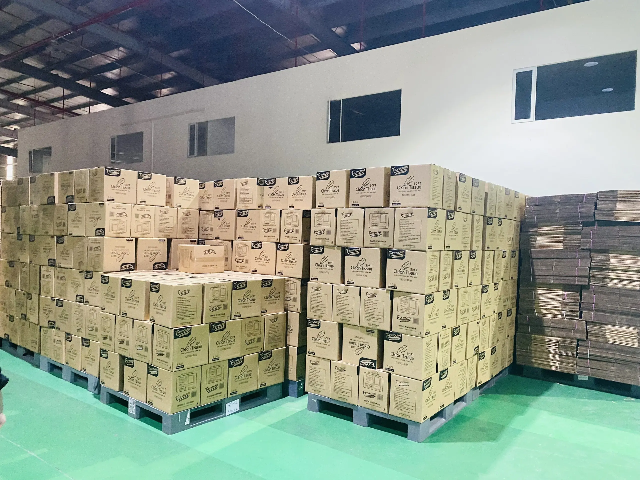 Tissue Made In Vietnam Custom Tissue Paper Facial Tissue Box Customer ...