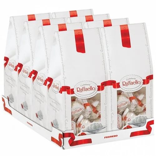 Automatic Small Raffaello Copycat Production Line - Buy Ferrero ...