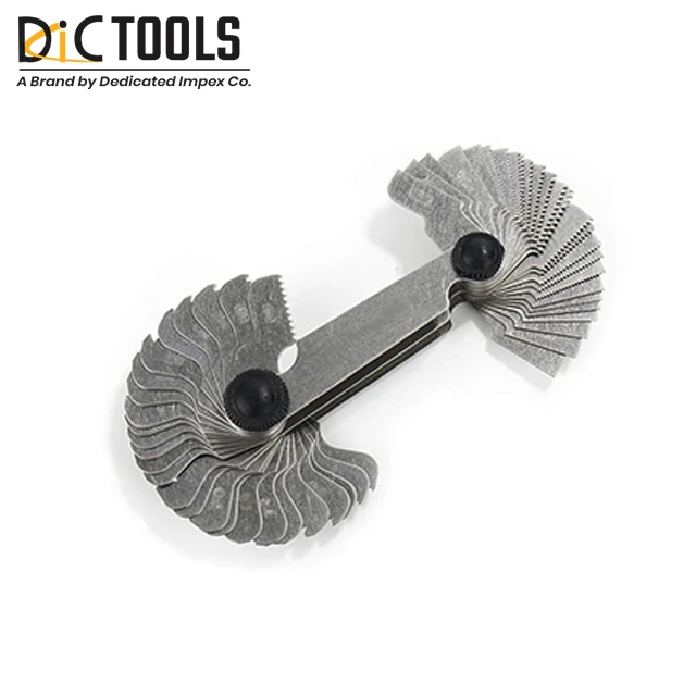 Asme/ansi Thread Gauges With Metric - 60 Degree 20 Blades - Buy Thread ...