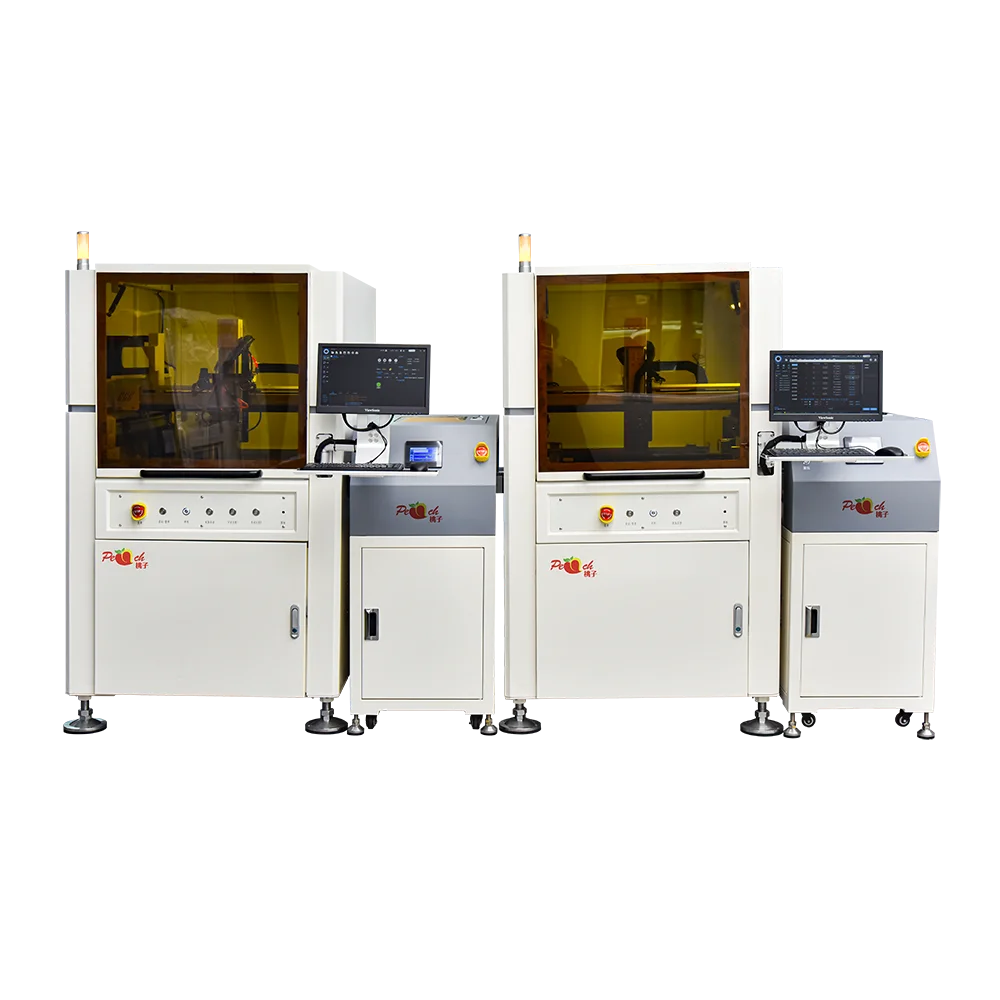 Automated Pcb Coating Inspection Assembly Line Enhancing Accuracy And ...