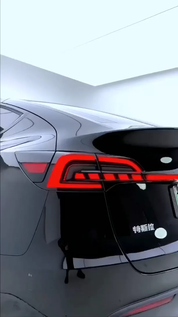 Typestar New Design Star Chain Through Led Taillights For Tesla Model 3 ...