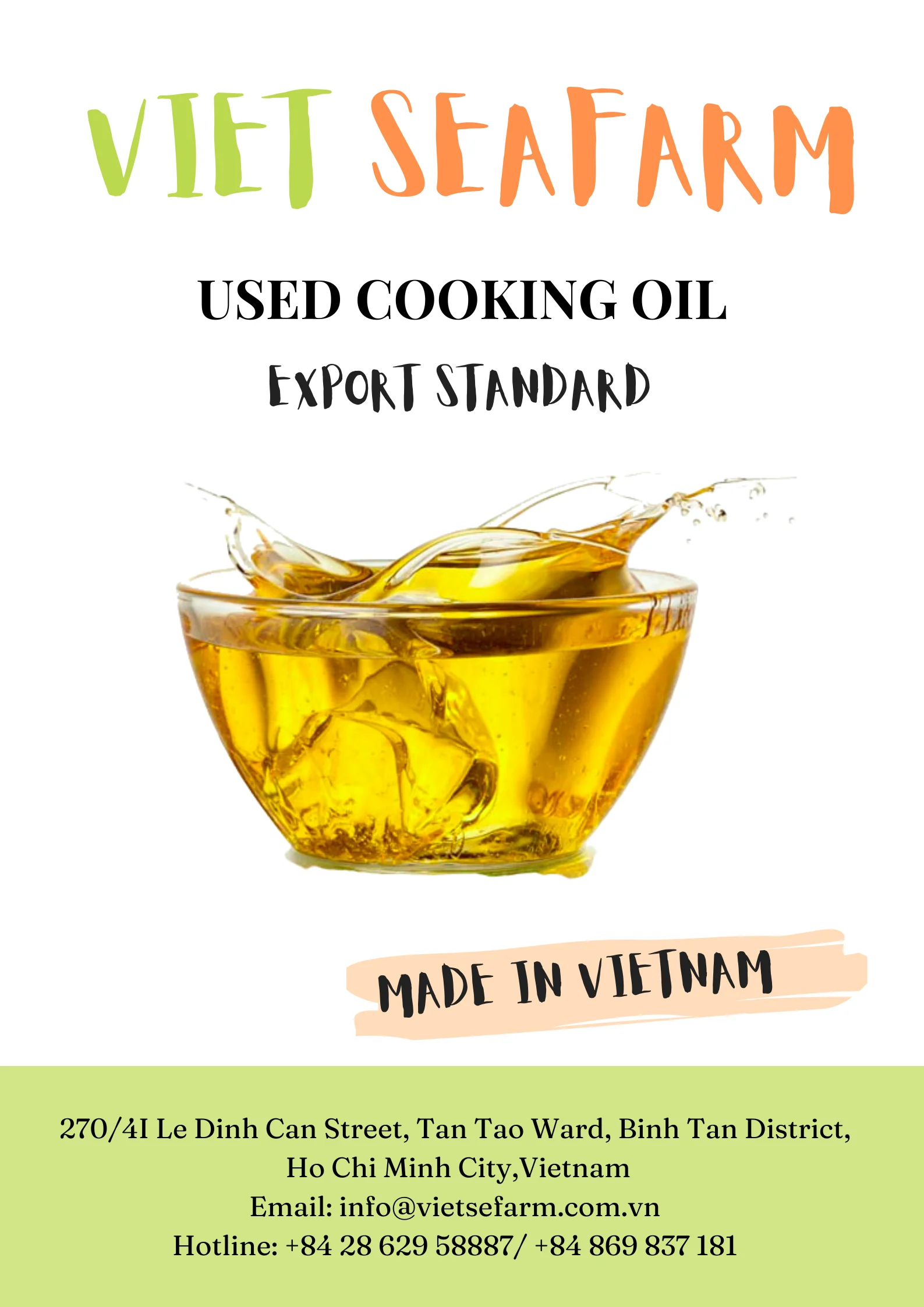 Best Seller!!!!! Used Cooking Oil Export - Cheap Price In The Market ...