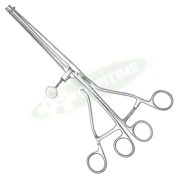 Hospitime Lanes Twin Intestinal Clamp - General Surgery Instruments ...