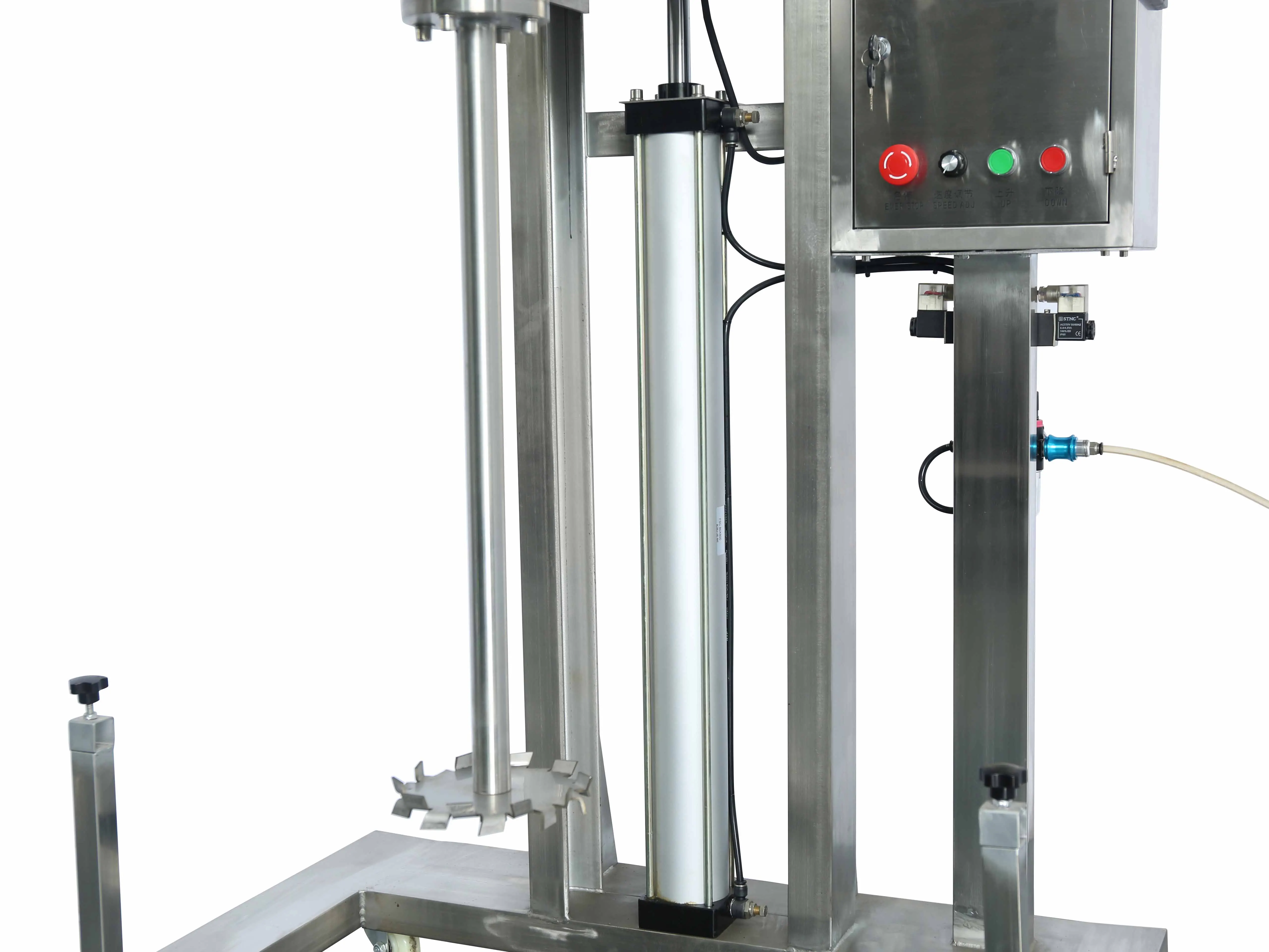 Esko Moveable Homogenizing Mixer Lifting Type High Shear Emulsifying ...