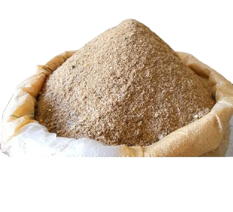 High Nutritive Wheat Bran For Animal Feed / Wheat Bran Pellets For Low ...