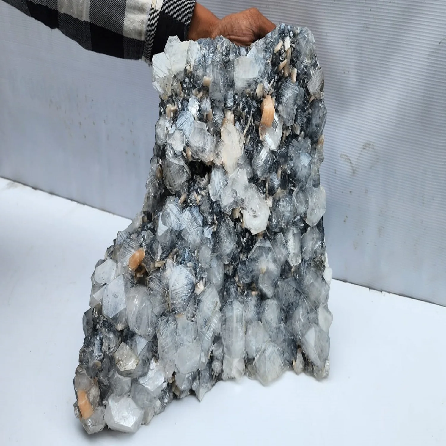 Wholesale Grey Apophyllite Cluster Natural Rock Crystal Specimen ...