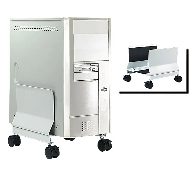 Medical Computer Workstation Trolley Cart AIDATA - Durable & Space-saving