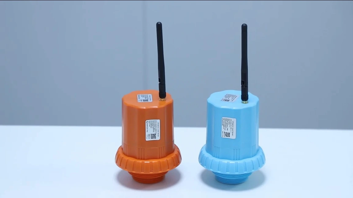 good price waterproof wireless NB-IoT LoRaWAN 4G Cat-M ultrasonic ...