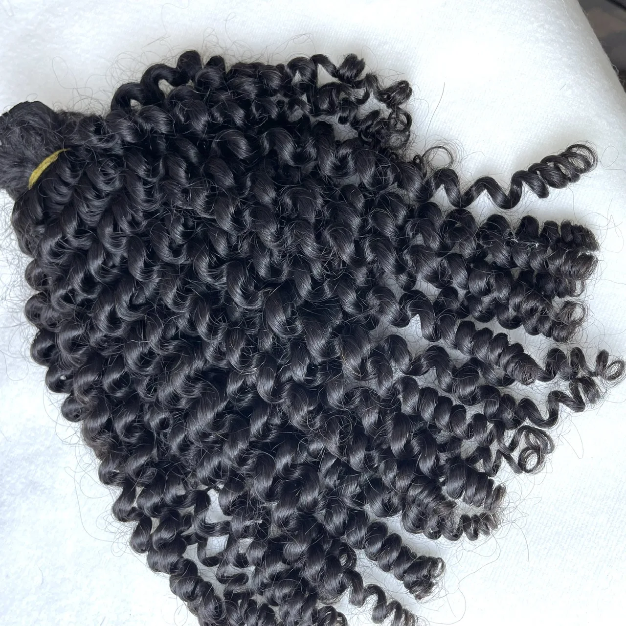 Burmese Curly Hair Human Deep Curly Raw Burmese Curly Virgin Hair Human ...