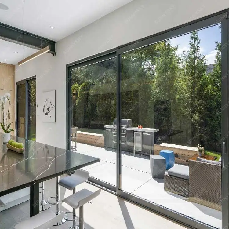 Xiyatech 3 Panel Sliding Patio Door Price Sliding Doors Glass Sliding ...