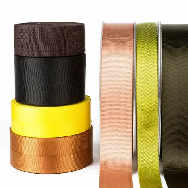 Nylon Webbing For Bags High Strength High Tenacity Using For Garment ...