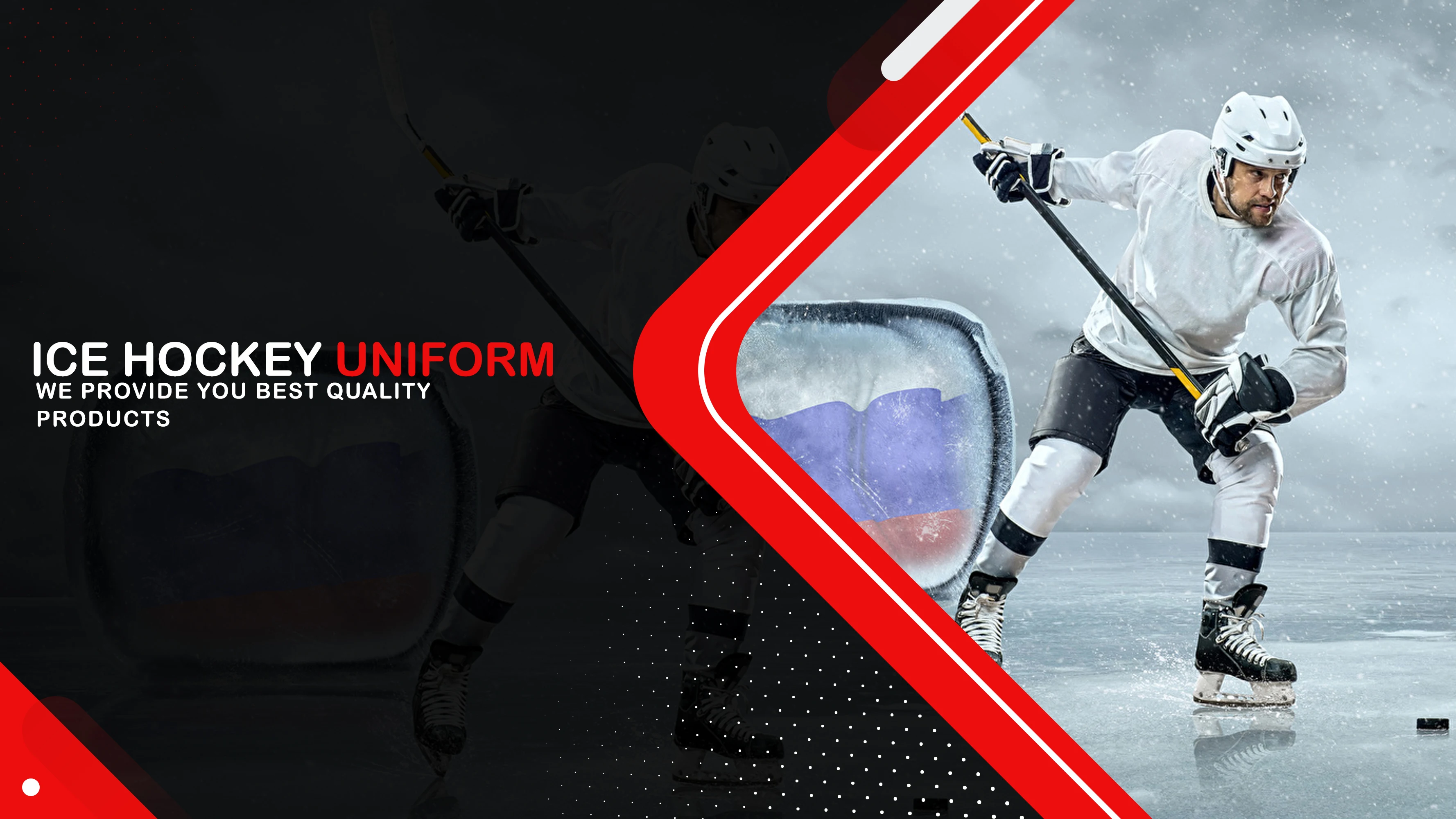 Custom Team Name Polyester Made Ice Hockey Uniform Low Moq Custom Oem ...