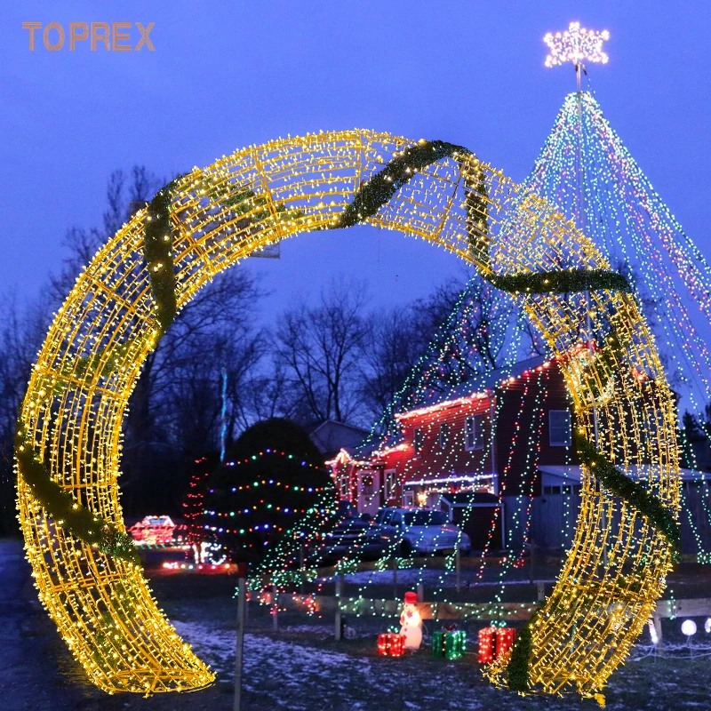 Alibaba.com: Large Heart-Shaped LED 3D Arch Display, wedding and ...