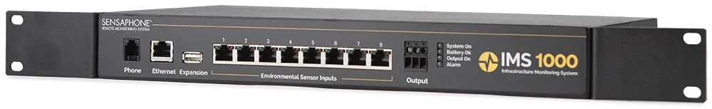 Sensaphone Ims-1000e Ims-1002e单间监控系统 - Buy Sensaphone监控系统,数据中心监控,Ims ...