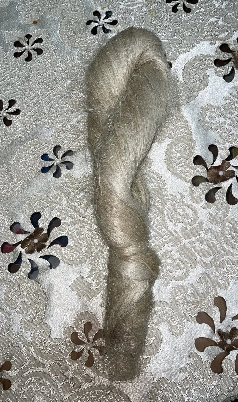 Superior Durability Egyptian Hackled Flax Linen Fiber 100% Natural for ...