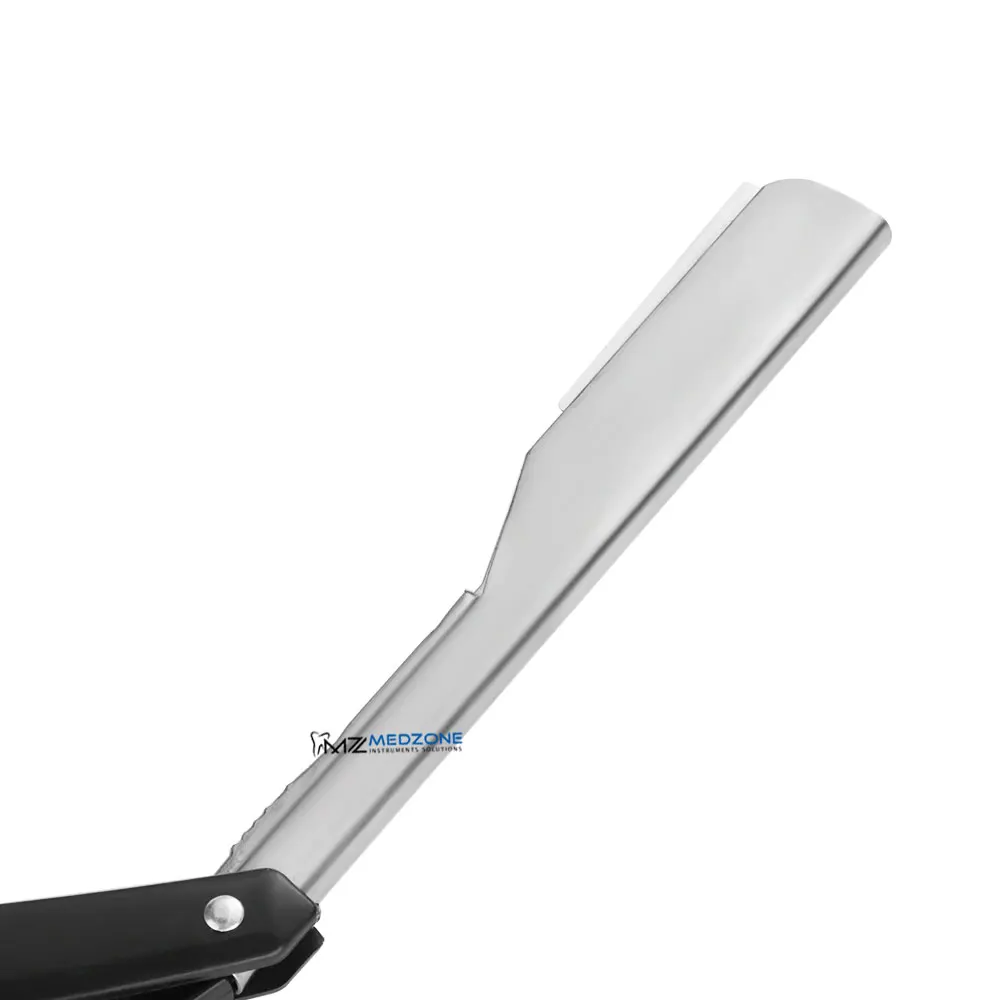 Stainless Steel Barber Cut Throat Razor Straight Barber Razor ...