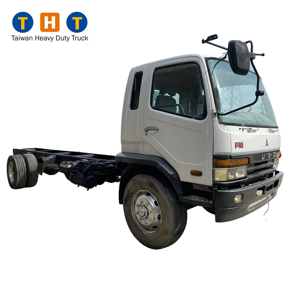 Used Fuso Truck FM657 with 6D16T Engine - 15ton Capacity