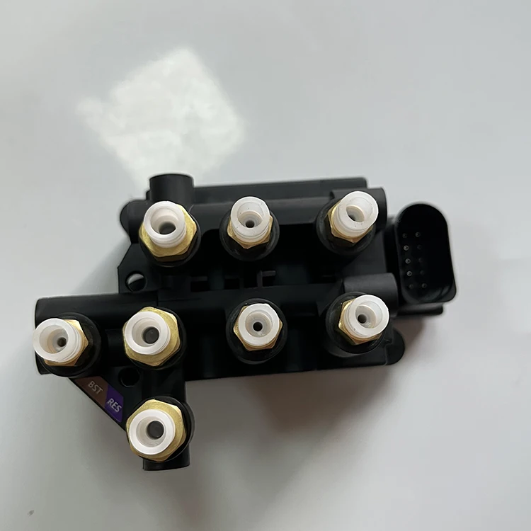 도매 OEM 에어 서스펜션 압축기 솔레노이드 밸브 블록 2016-2020 AUDI Q7 4M 모델 4M0616013 ...