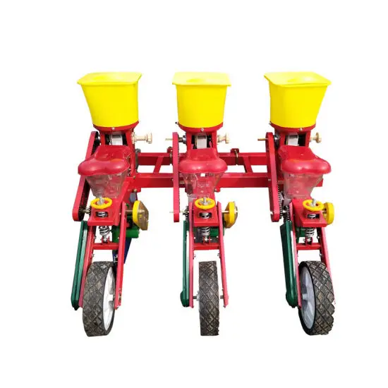 Cheap Tractor Mounted 3 Point Hitch Transplanters 3 Rows Planter Corn ...