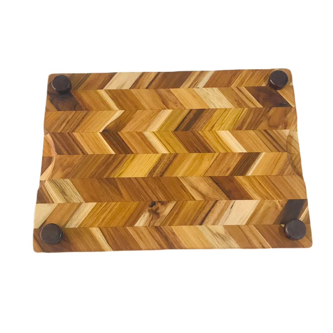 Teak Wood Cutting Board - Premium Quality & Customizable