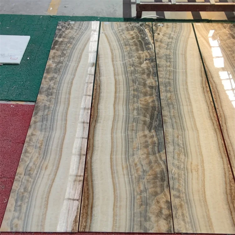 Wall Panel Cladding Book Big Slab Good Quality Onyx Marble Price CE ...