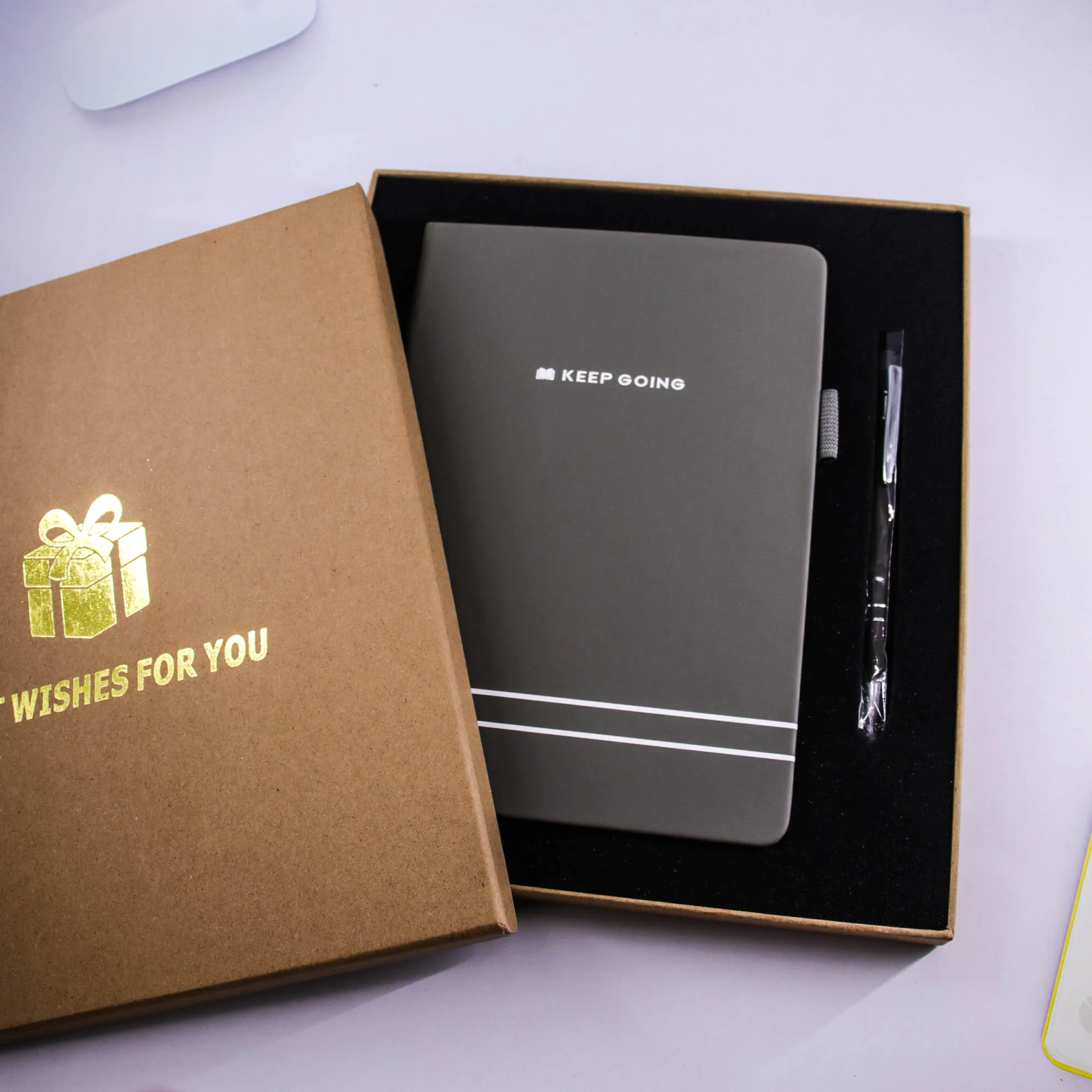 Best Selling Customise Journal Customised Business Note Book Gift Set ...