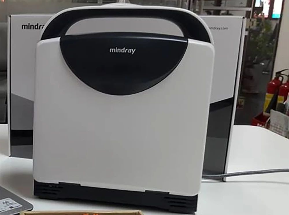 Mindray DP10 Vet Ultrasound - Equipped with Rectal Probes