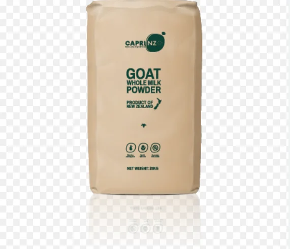 High Quality Whole Goat Milk Powder Flavored 25kg Bag 100% Pure Goat ...