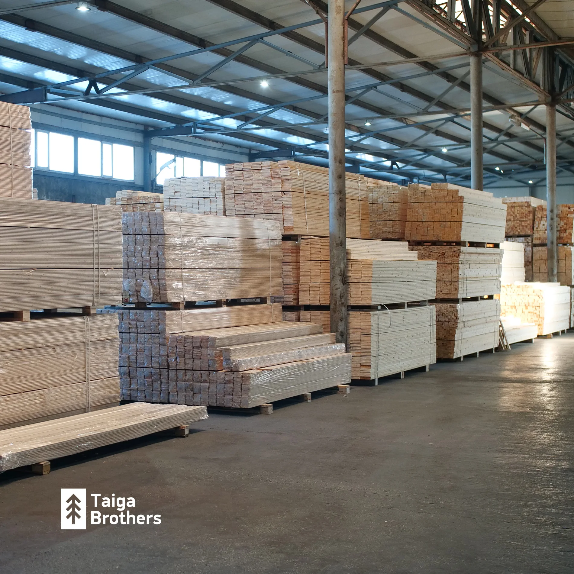 Pine Wood Timber Planks Lumber Kd Solid Wood Board Spruce Construction ...