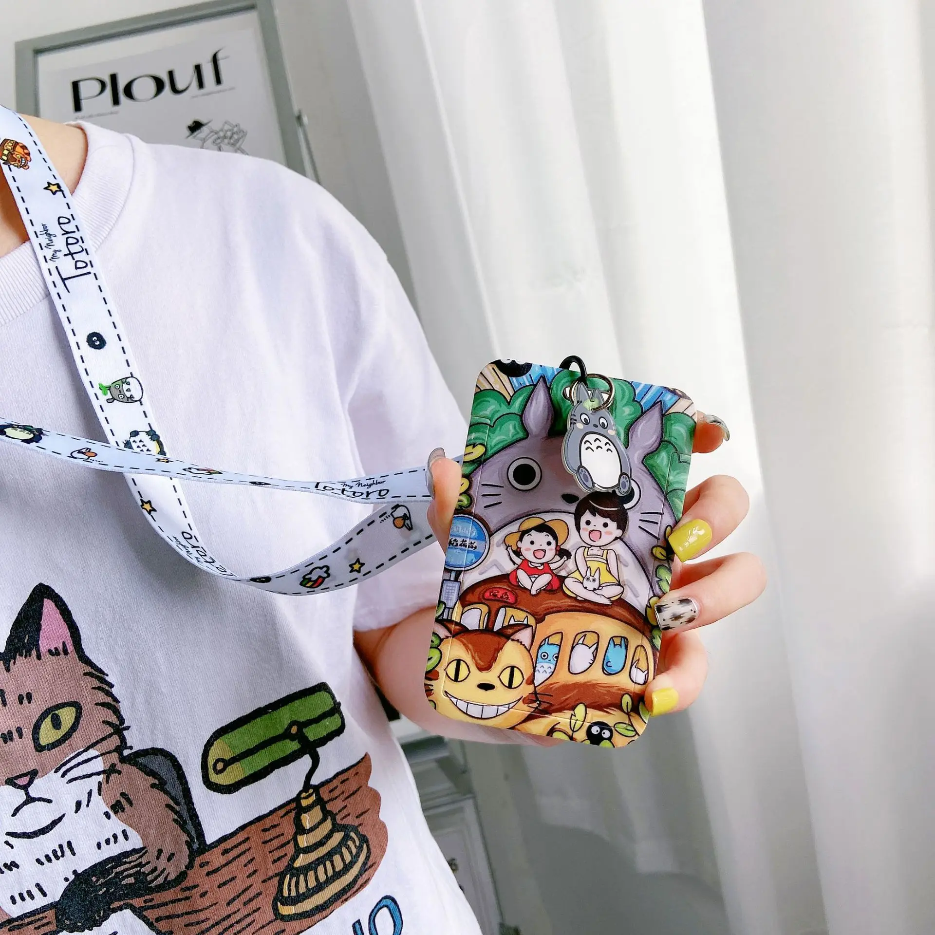 Three Eyes Aliens Student Multiple Hard Plastic Id Card Holder With ...