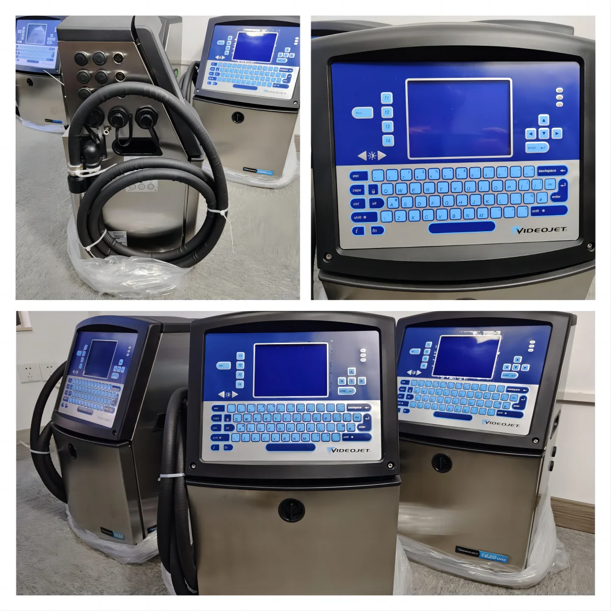 Videojet 1880 Uhs Ultra-high-speed Printer Cij Printer Ink Jet Date Code Machine For Pharma ...