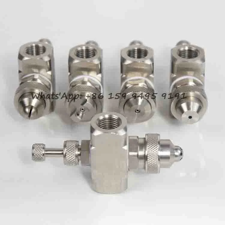 Stainless Steel Compressed Air Atomizing Nozzle - XR1/4