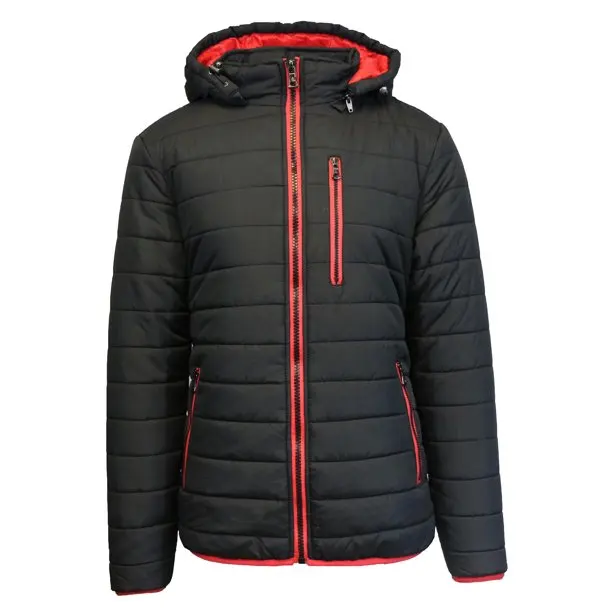 Custom Logo Design Men's Cool Pullover Jacket Wholesale Embossed Jacket ...