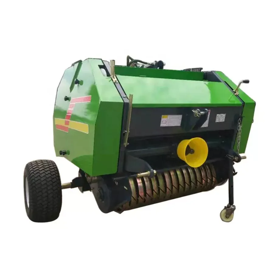 Mini Round Hay Straw Baler/mini Round Baler Twine Wrap Baler Round Hay ...