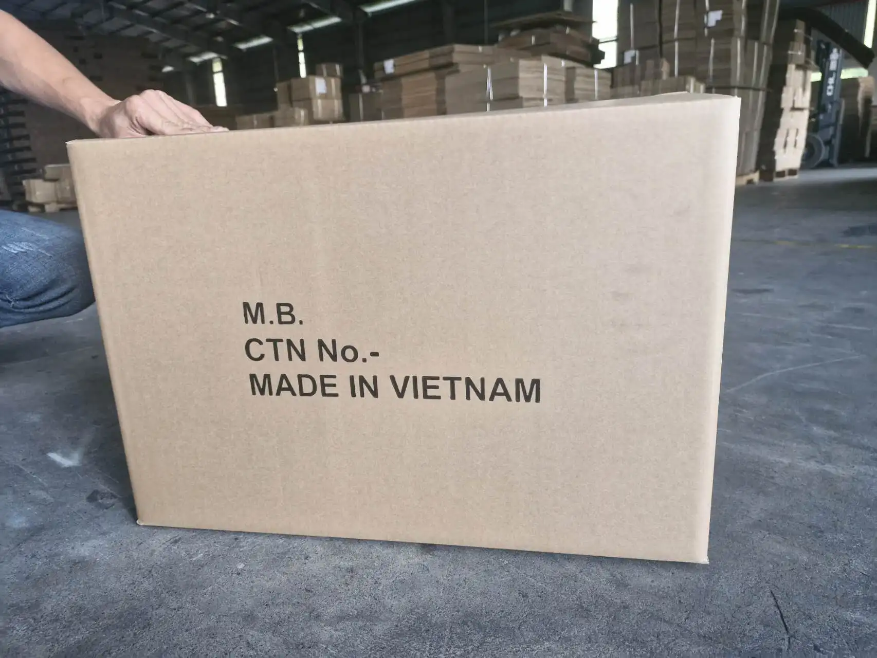 Customizable 3-Layer Foldable Paperboard Carton Box Durable Small ...