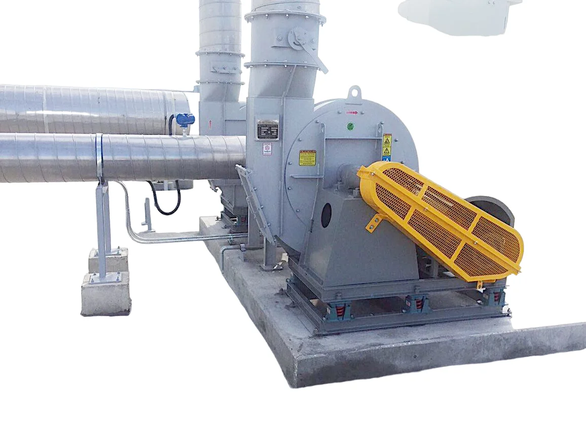 HIGH QUALITY INDIRECT BELT DRIVE CENTRIFUGAL FAN for HIGH TEMPERATURE ...