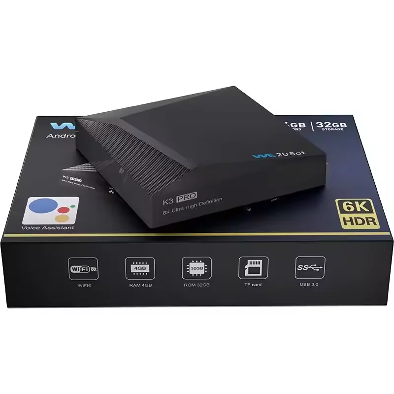 K3 Pro TV Box for USA Digital Media Player Watch Football Events TV Box ...