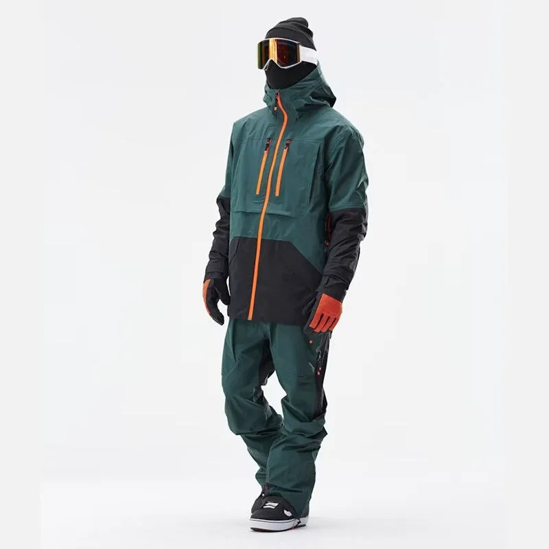 Ski Race Suit High Quality Unisex Snowboard Skating Hiking Climbing Ski ...