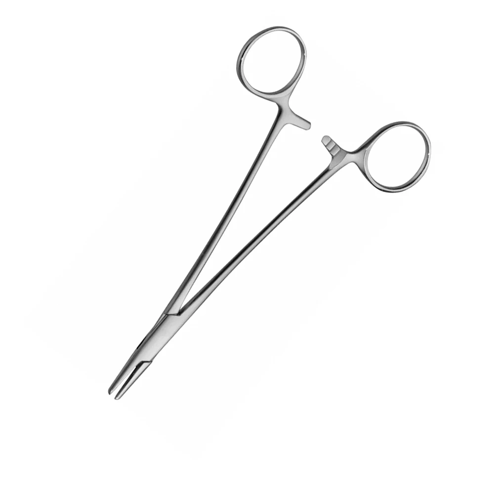 Mayo-hegar Needle Holder Straight Forceps Dall Finish 6.14" Operating ...