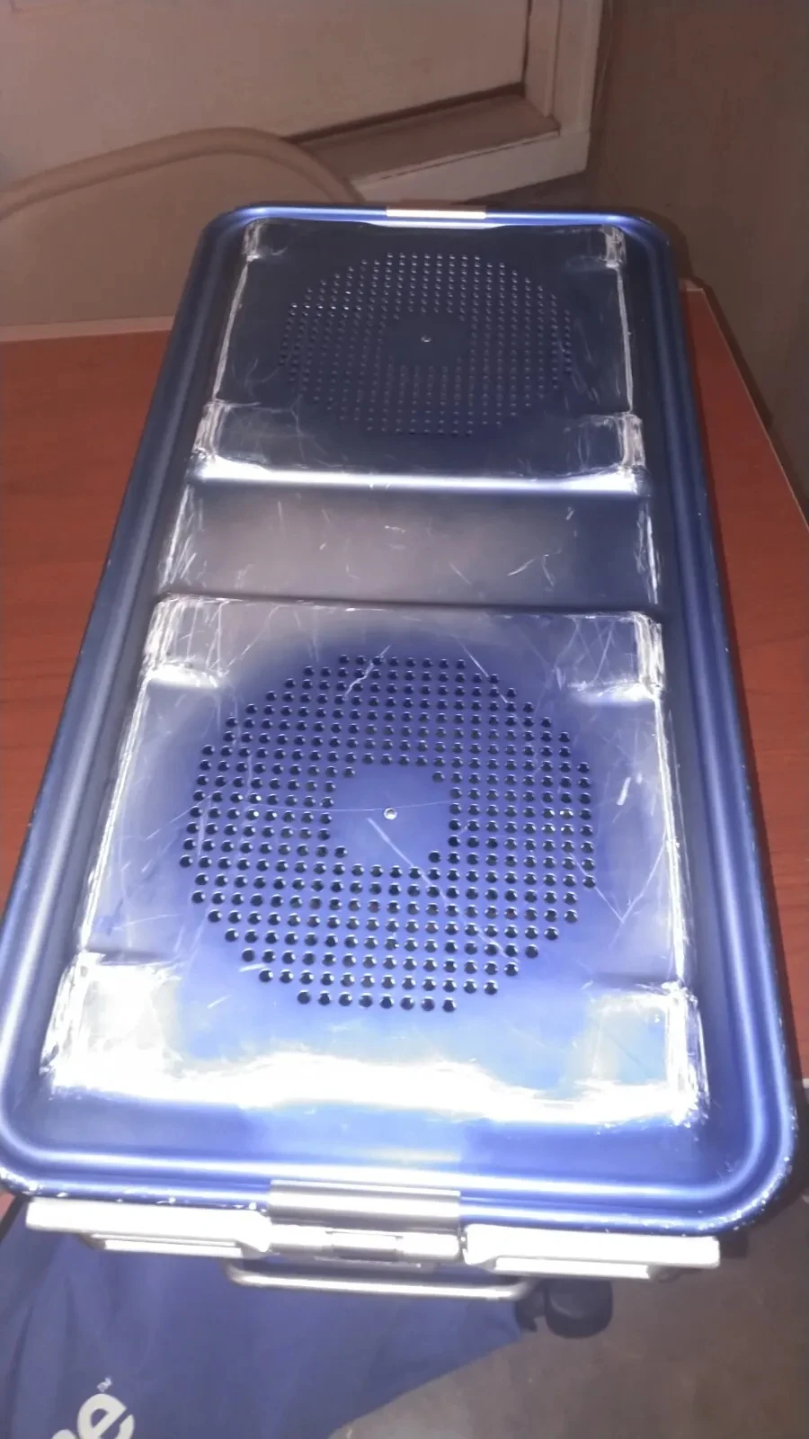 Stryker Orthopedic Instruments Sterilization Container Endoscope ...