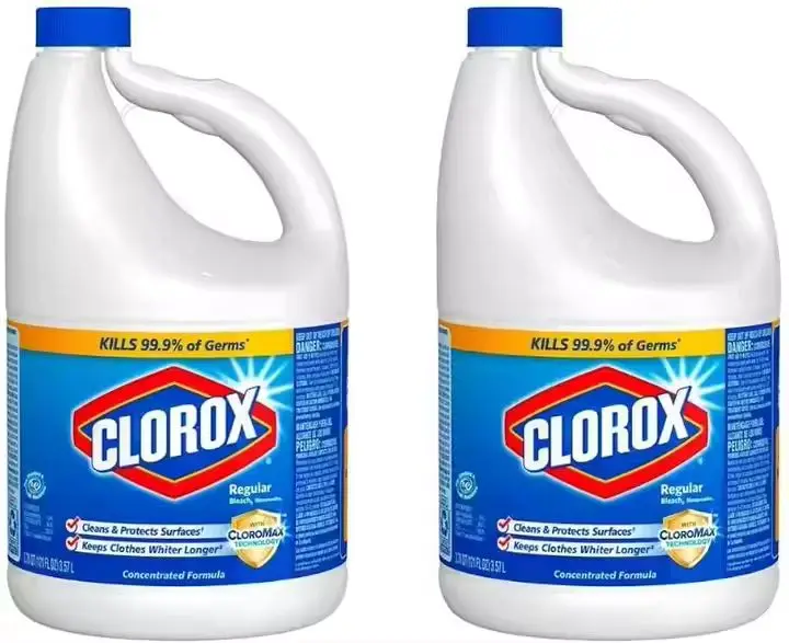 Clorox 121 oz. Concentrated Germicidal Liquid Bleach Cleaner (2-Pack ...