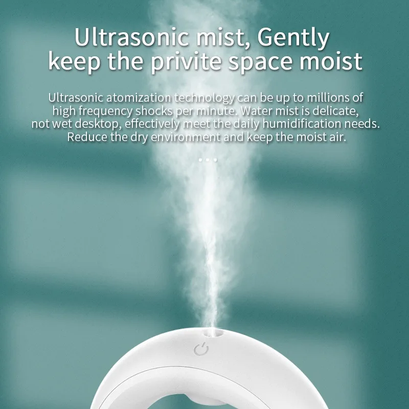 2023 New Product 680ml Anti Gravity Water Drop Humidifier Diffuser ...