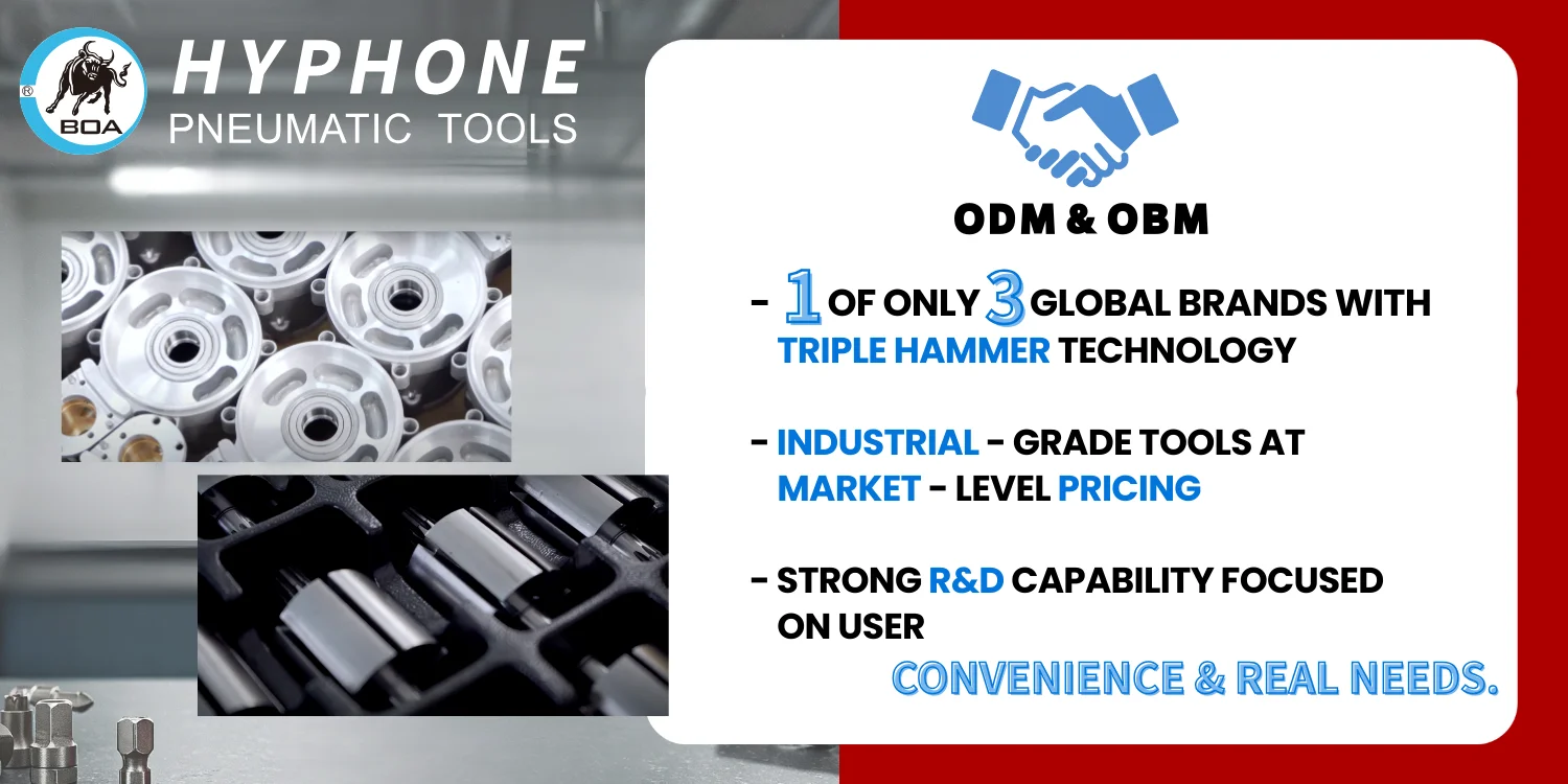 1/2 Inch Customizable Industrial Impact Wrenches with OEM Support ...