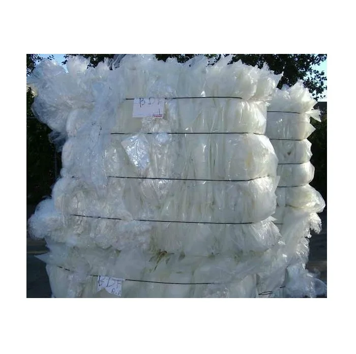 LDPE Film Scrap in Bales and Rolls Clean Molding Grade for Fiber ...