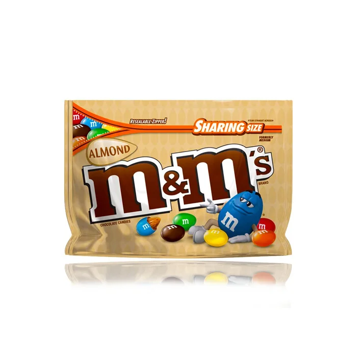 M&ms Peanut Butter Chocolate Candy Sharing Size 9.6-ounce Bag - Buy M ...
