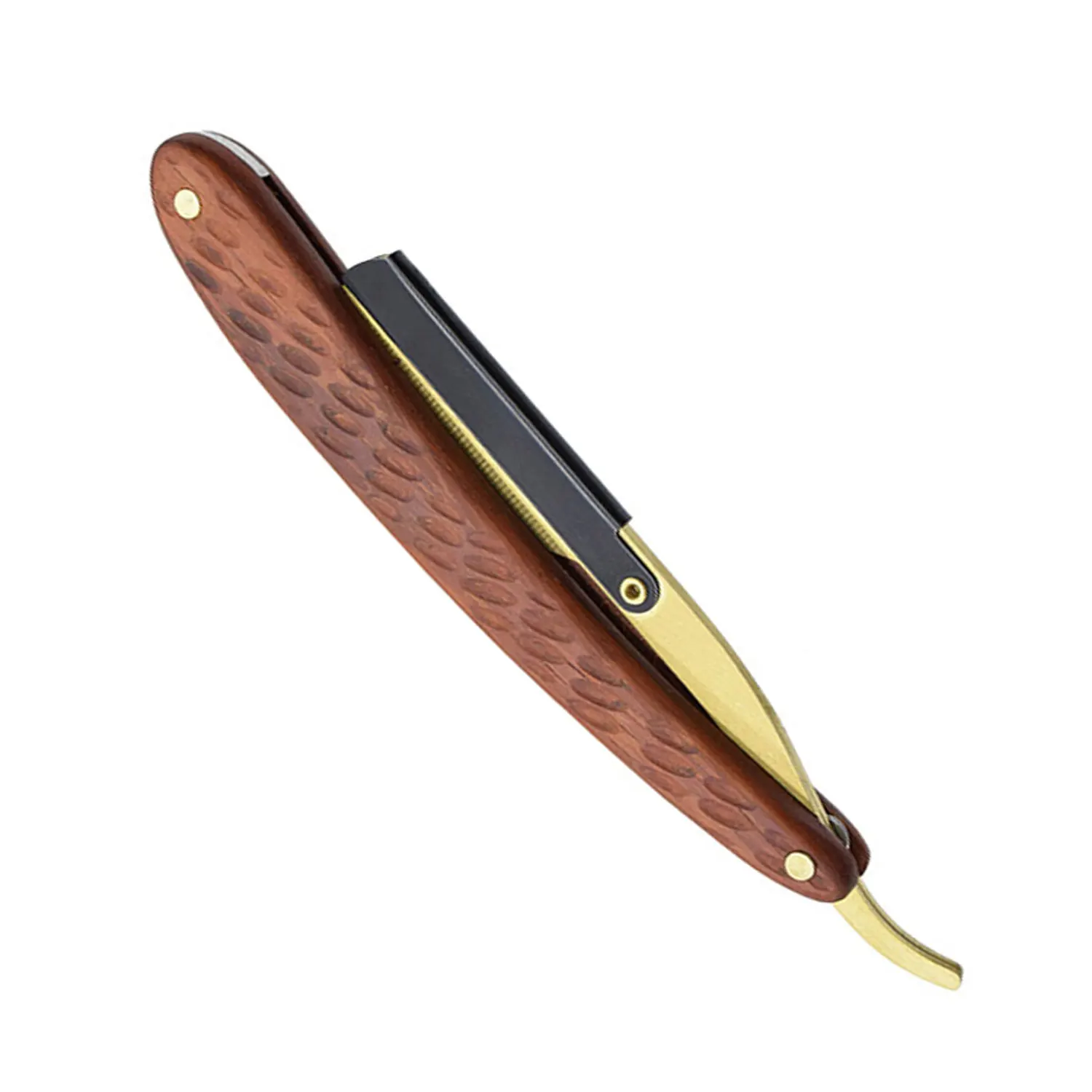 Hot Sales Manual Razor With Wooden Handle Hairdressing Shave Razor ...