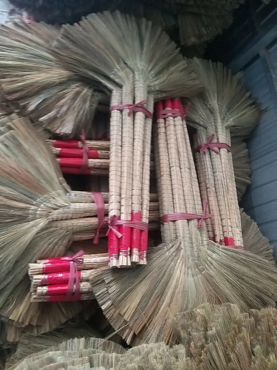 Eco Friendly Straw Grass Broom Stick Broom Sticks Akina - Buy Eco Friendly Straw Grass Broom ...
