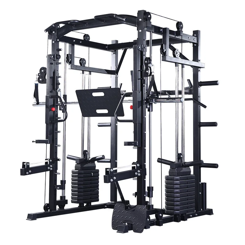 Wholesale Functional Trainer Smith Machine For Gym Workout - Buy Smith ...