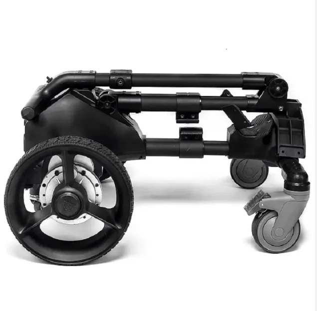 Flat Electric Golf Trolleys With Lithium Battery 36 Hole Remote Control ...